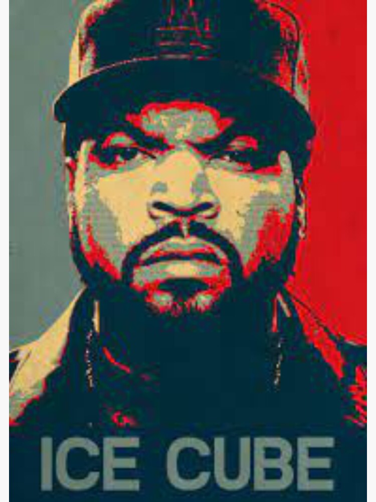 "ICE CUBE RAP" Sticker for Sale by LonieCummings | Redbubble