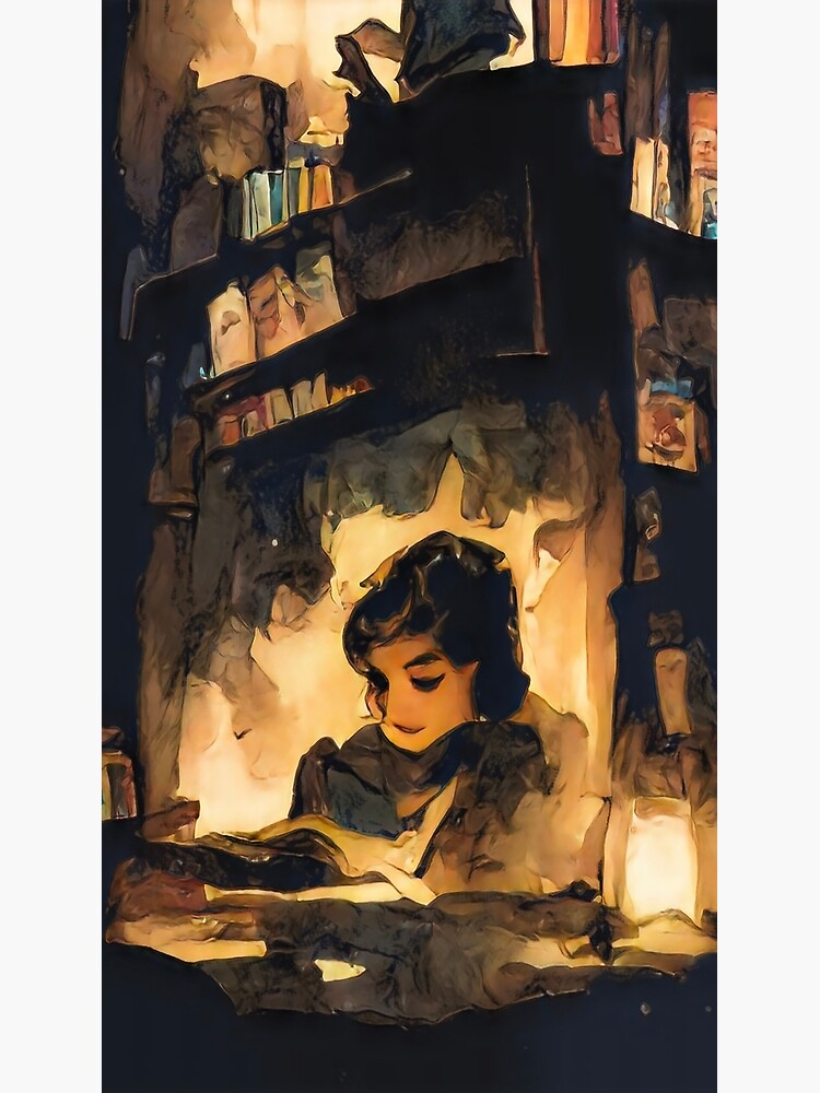 "Midnight Owl #3" Poster for Sale by Deep-Fried-Ai | Redbubble