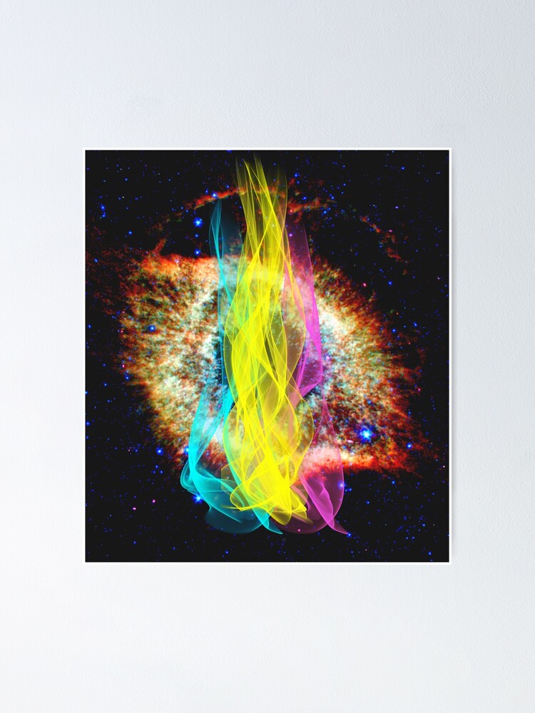 "Threefold Flame Unity" Poster for Sale by KanjiForest | Redbubble