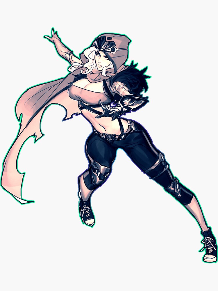 "SK0-NIXX-A" Sticker for Sale by myd00m | Redbubble