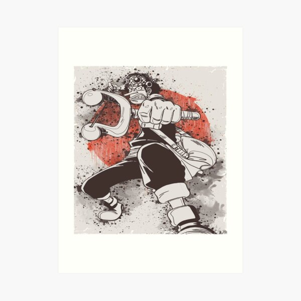 "One Piece Usopp The Sniper King" Art Print for Sale by Dotsonart ...