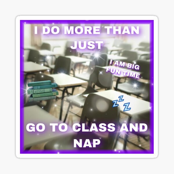 "Big Fun Time" Sticker for Sale by MacAffirmations | Redbubble