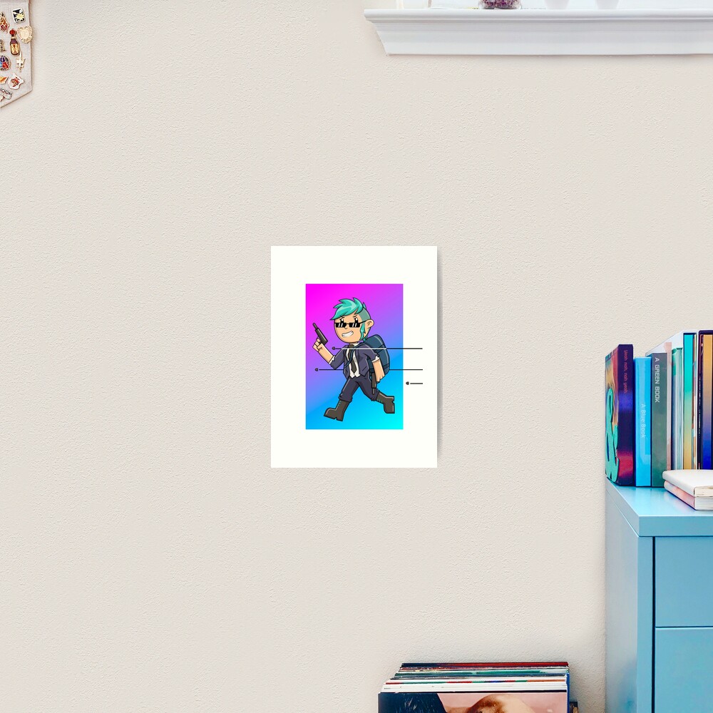 "Payday 2 cute Sydney" Art Print by Protuniks | Redbubble