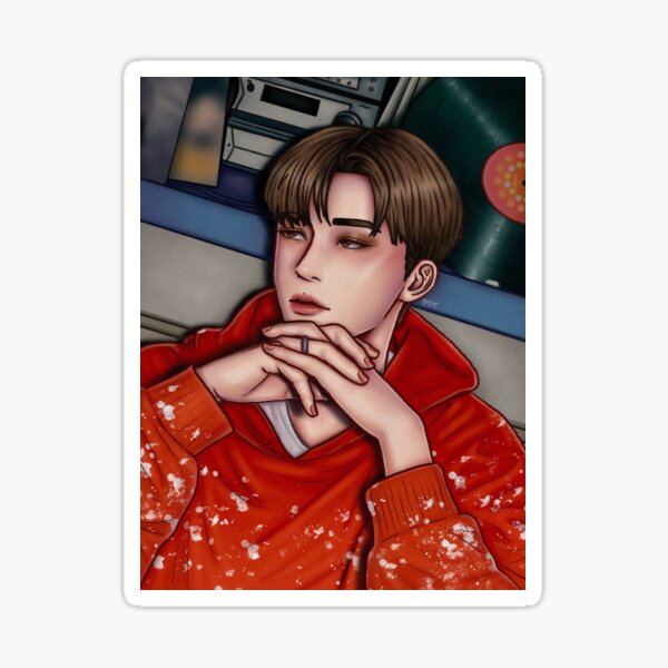 "NCT Dream Jaemin - Beatbox" Sticker for Sale by mochikookart | Redbubble