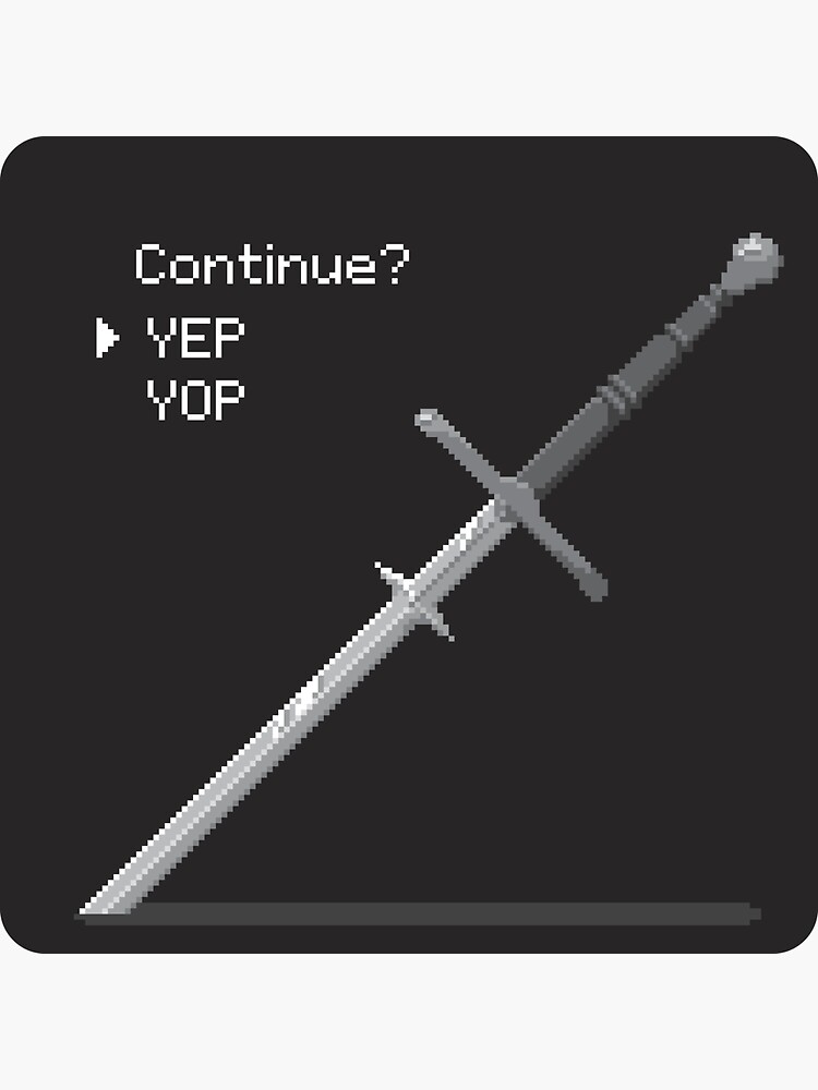 "it was far too heavy" Sticker for Sale by elodiechen-art | Redbubble