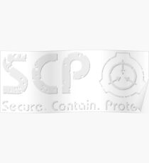 Scp Containment Breach Posters | Redbubble