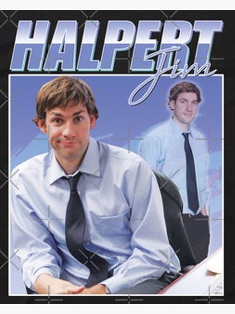 " jim halpert the office" Sticker for Sale by Valentinesday69 | Redbubble