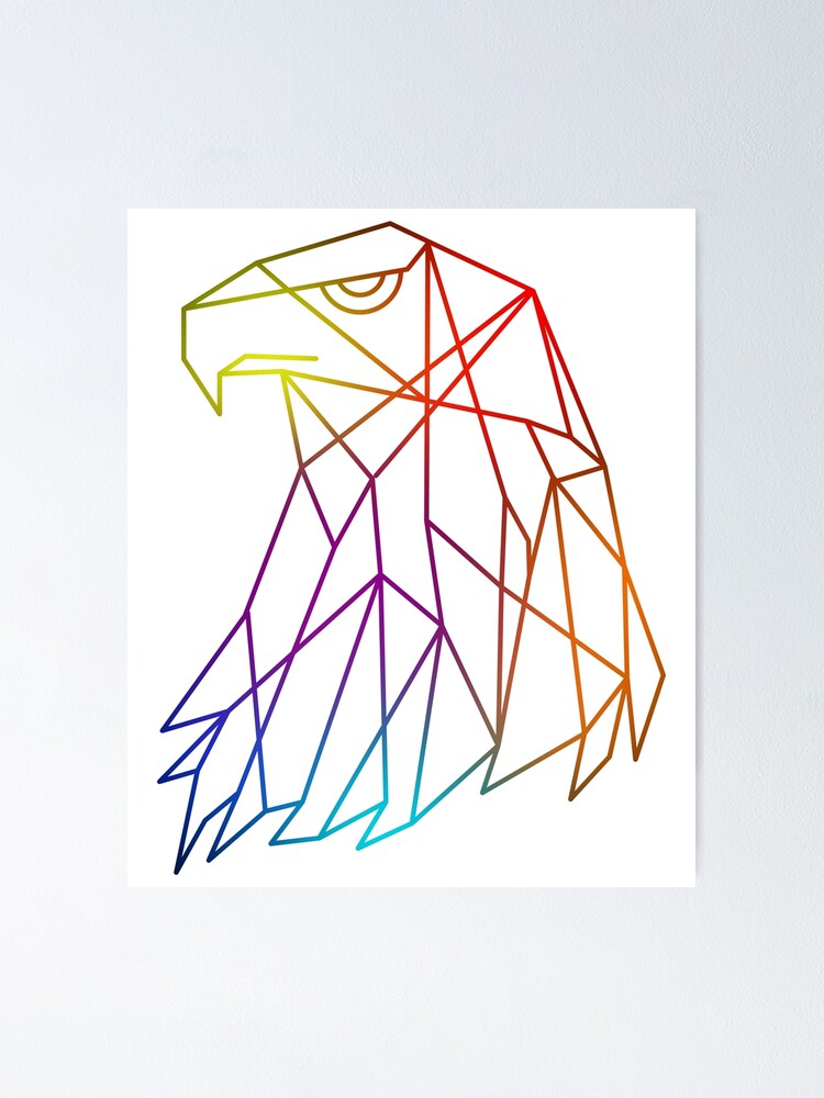 "Cool Falcon Art Work Design 2022 " Poster for Sale by ddmkapuge ...