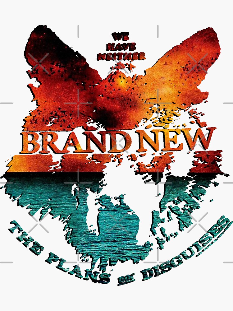 "Brand New" Sticker for Sale by jakemurray21 | Redbubble