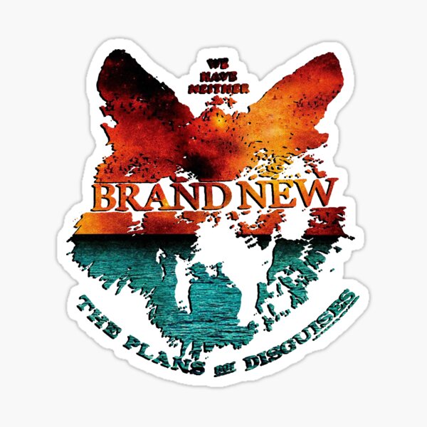 "Brand New" Sticker for Sale by jakemurray21 | Redbubble