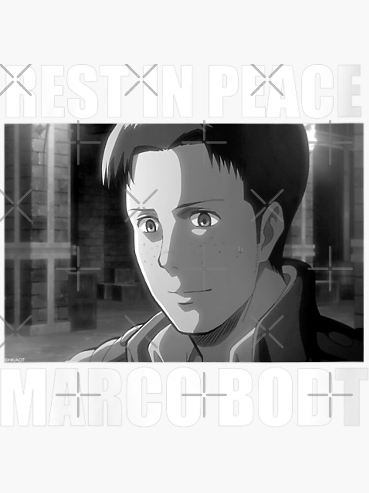 "RIP Marco Bodt" Sticker for Sale by PhilFlowerss | Redbubble