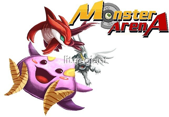 "Monster Arena #1" by littlegiant | Redbubble