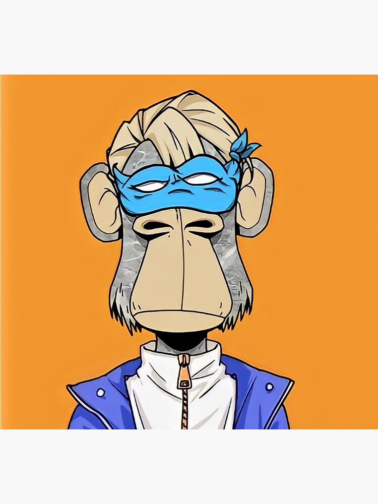 "Ninja Monkey" Sticker for Sale by Aritomo | Redbubble