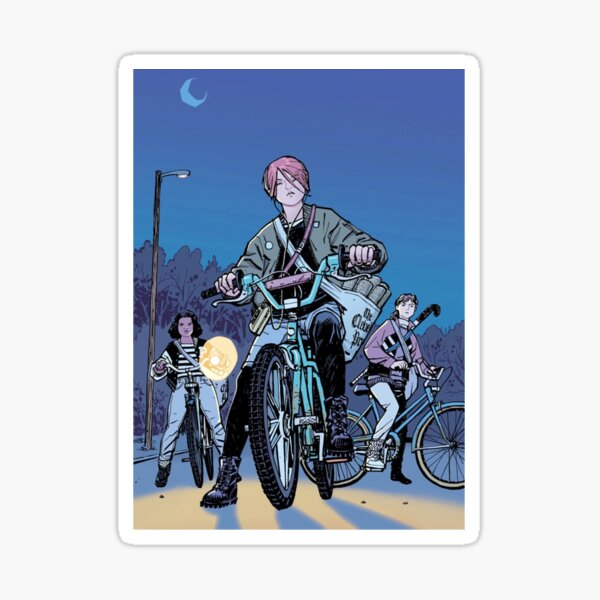 "Paper Girls " Sticker for Sale by POPSOBoutique | Redbubble