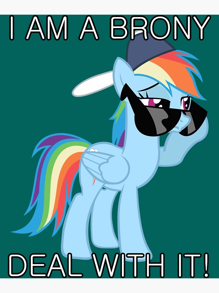 Brony Poster My Little Pony Movie Underwater Poster Print Item ...