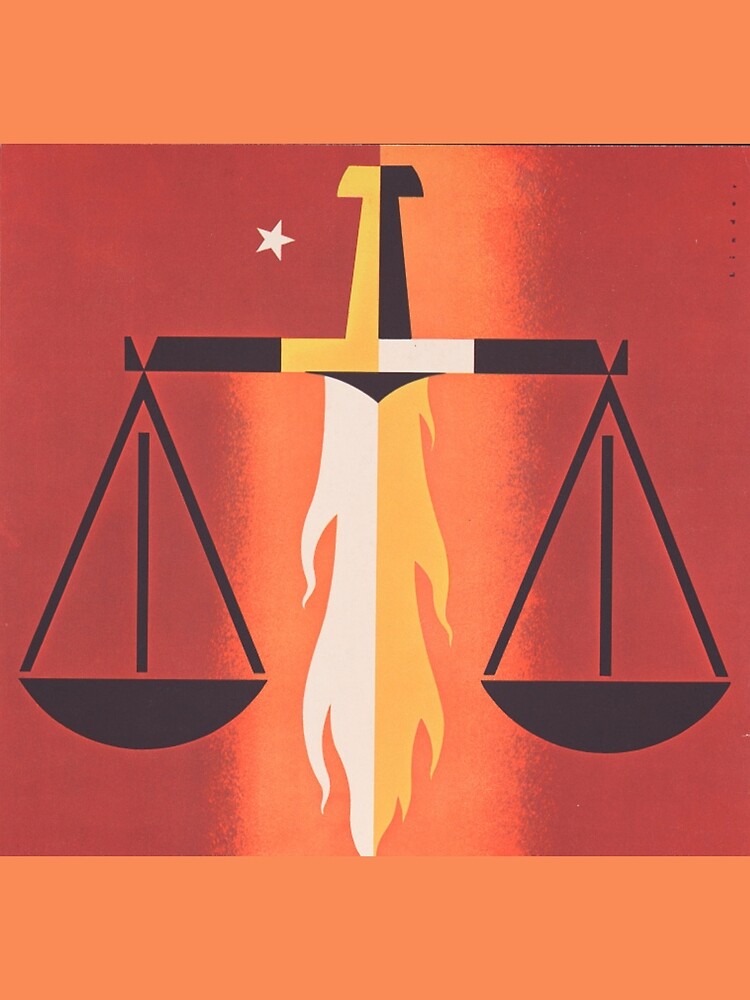 Lámina fotográfica «Justicia. El derecho a la justicia es el legado de ...