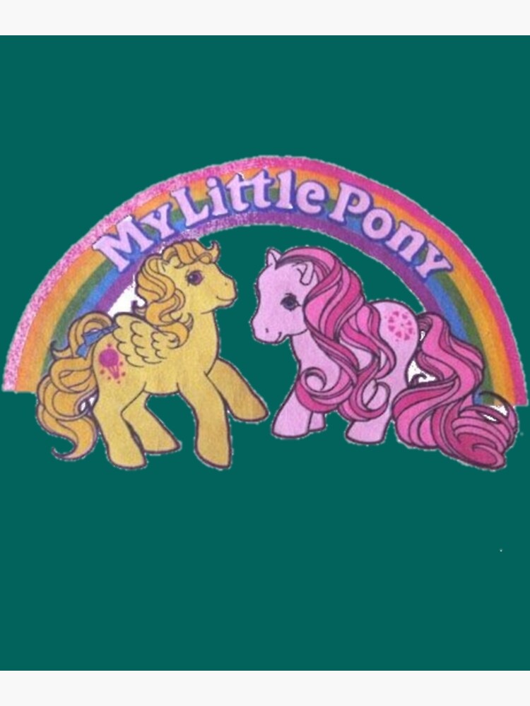 "Retro my little pony logo " Poster for Sale by BaldricStathams | Redbubble