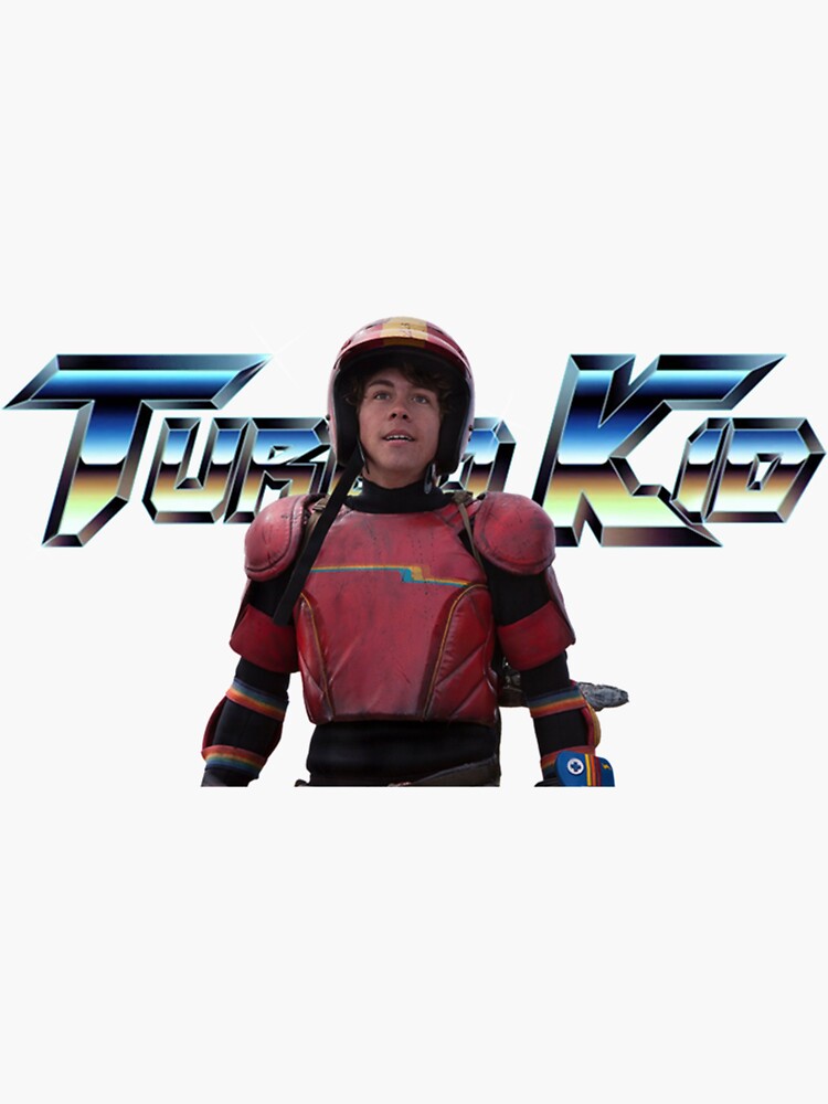 "Turbo Kid - Turbo Logo（2015) ☆VHSGasm Video☆ | HORROR MERCH BEST ...