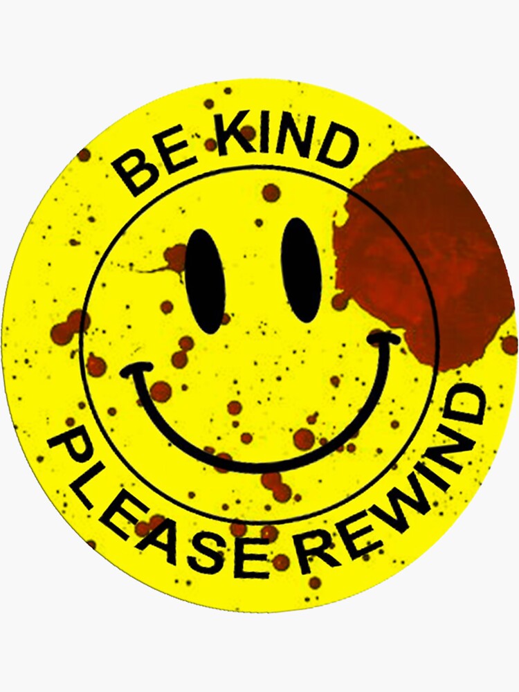 "Video Store Stickers - Be Kind Rewind（80s）☆VHSGasm Video☆ | HORROR ...