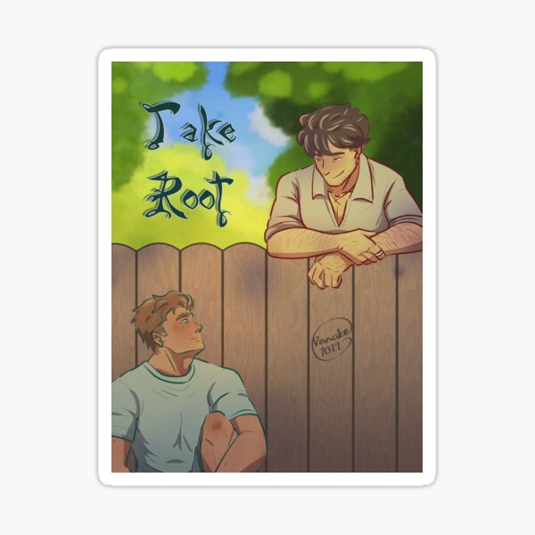 "Take Root" Sticker for Sale by Renabe | Redbubble