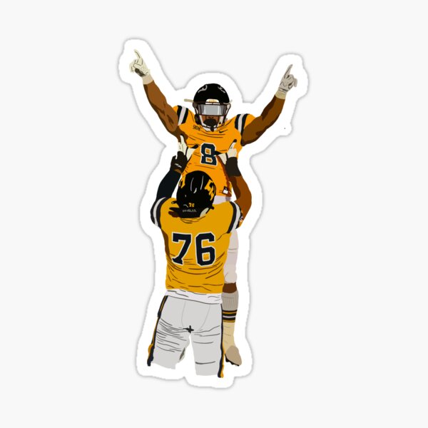 "ETSU Football Players " Sticker for Sale by candicehh | Redbubble