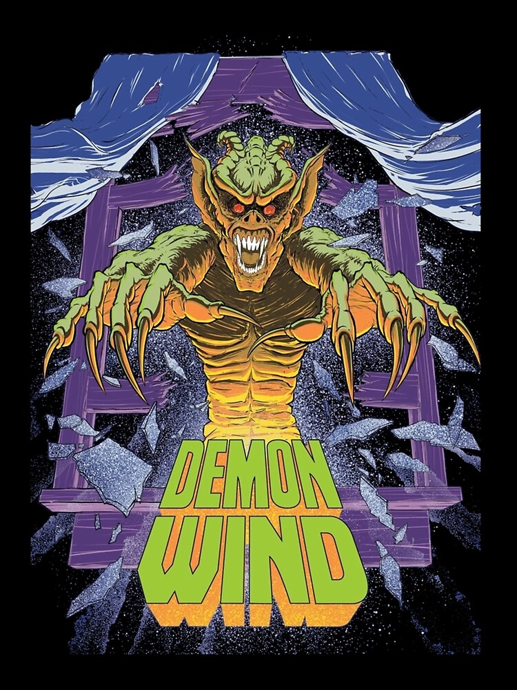 "Demon Wind (1990) [HORROR MOVIE] Design | VHSGasm Horror VHS BEST ...