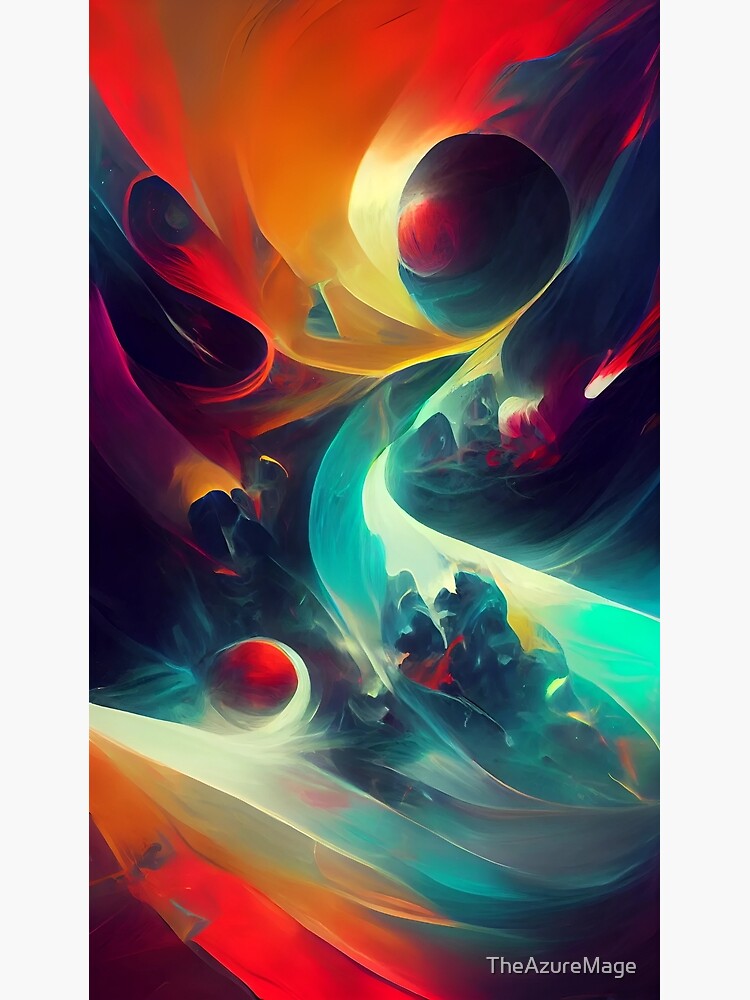 "Tear in Space and Time" Poster for Sale by TheAzureMage | Redbubble