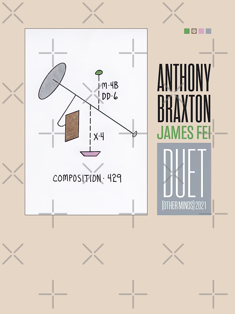 "Cose Composition - Braxton Duet (Other Minds) 2021" T-shirt for Sale ...