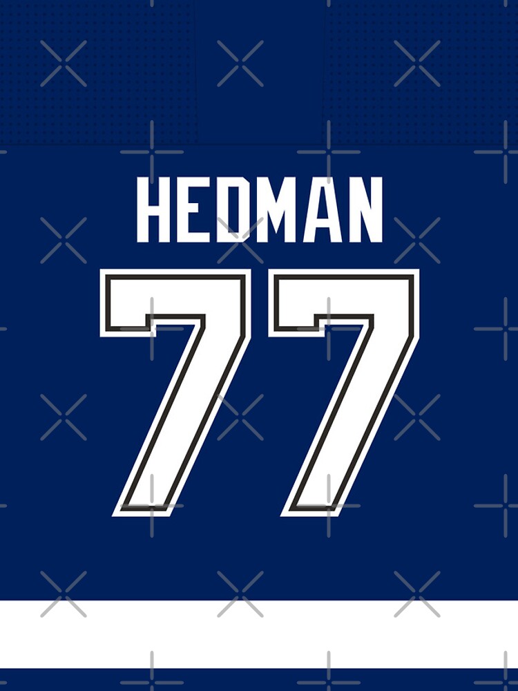 "Tampa Bay Lightning Victor Hedman Home Jersey Back Phone Case" iPhone ...