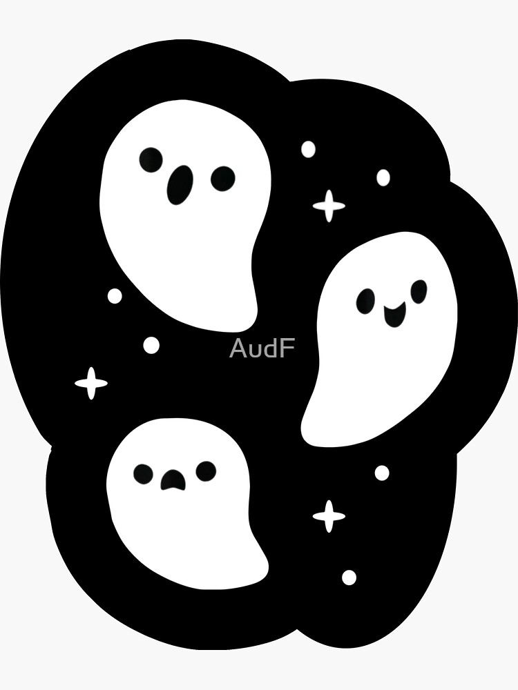 "Too Many Spirits" Sticker for Sale by AudF | Redbubble