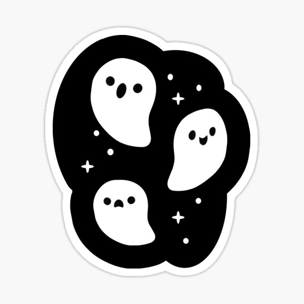 "Too Many Spirits" Sticker for Sale by AudF | Redbubble