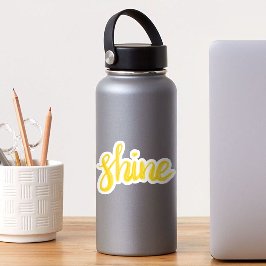 "Shine" Sticker for Sale by randomnous | Redbubble