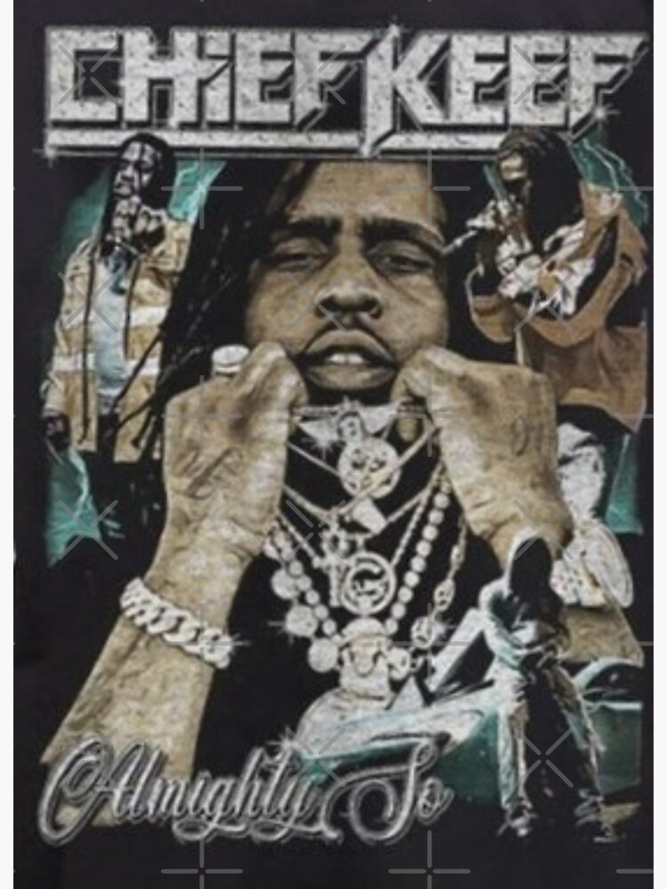 "chief keef" Sticker for Sale by Valentinesday69 | Redbubble