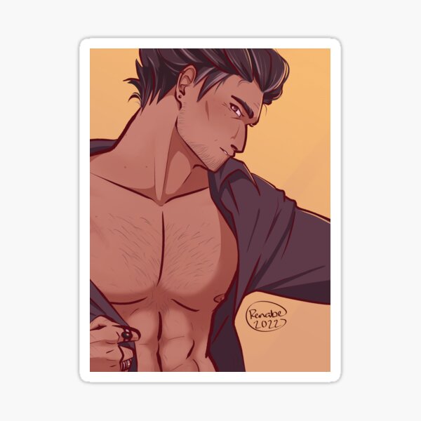 "bird getting dressed" Sticker for Sale by Renabe | Redbubble