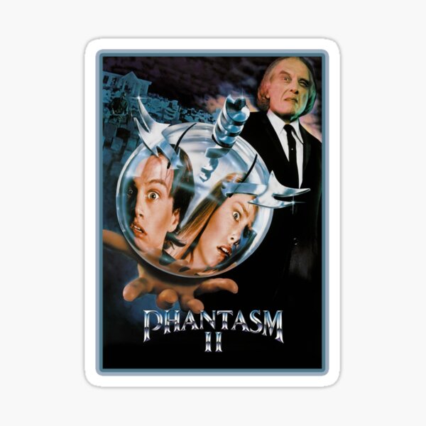 "Phantasm II - Special Release Cover Art (1988）☆VHSGasm Video☆ | HORROR ...