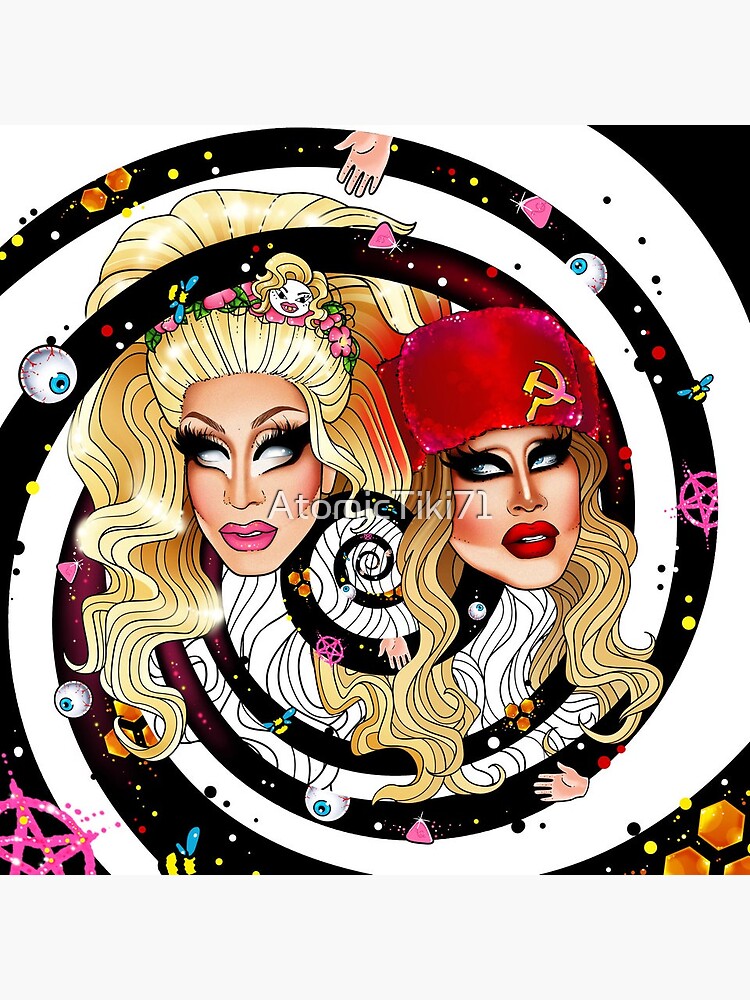 "TK Sml" Sticker for Sale by AtomicTiki71 | Redbubble