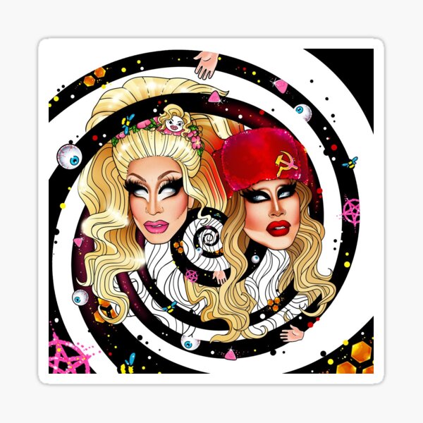 "TK Sml" Sticker for Sale by AtomicTiki71 | Redbubble