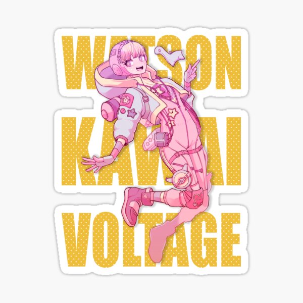 "wattson apex legends kawai" Sticker for Sale by ToxicMonkeys09 | Redbubble