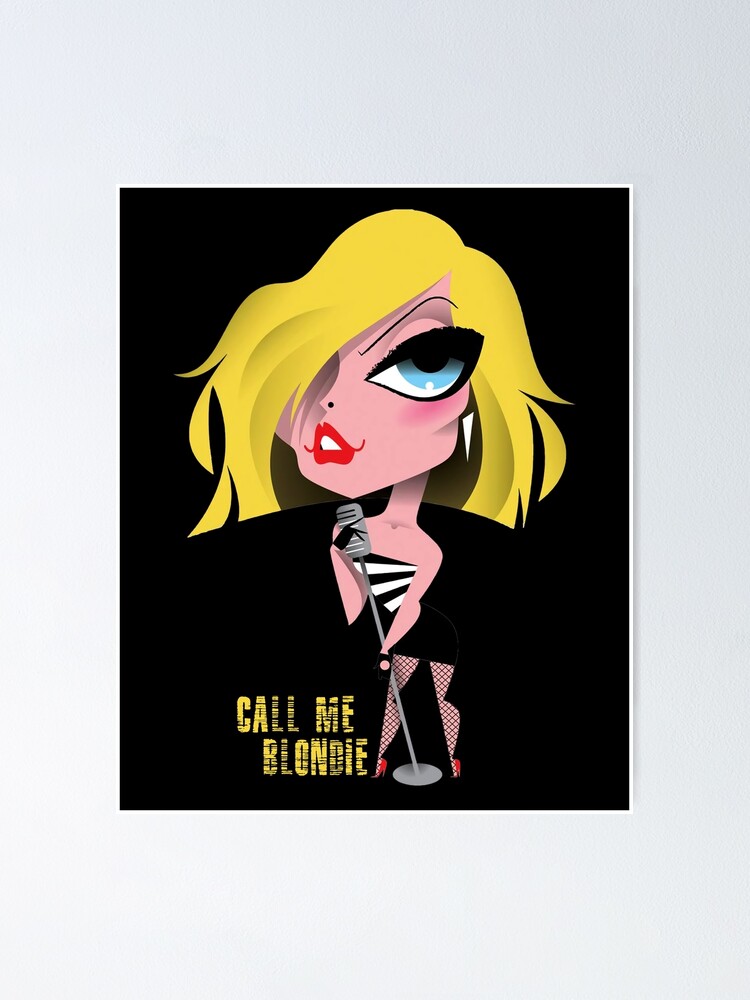 "debbie harry" Poster for Sale by moireapparel | Redbubble