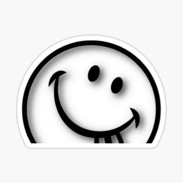 "Smail" Sticker for Sale by Denzel002 | Redbubble