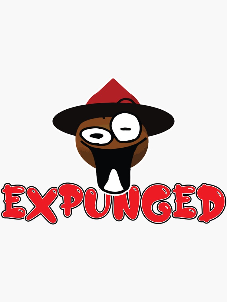 "expunged fnf Baby One-Piece" Sticker for Sale by Boning99 | Redbubble