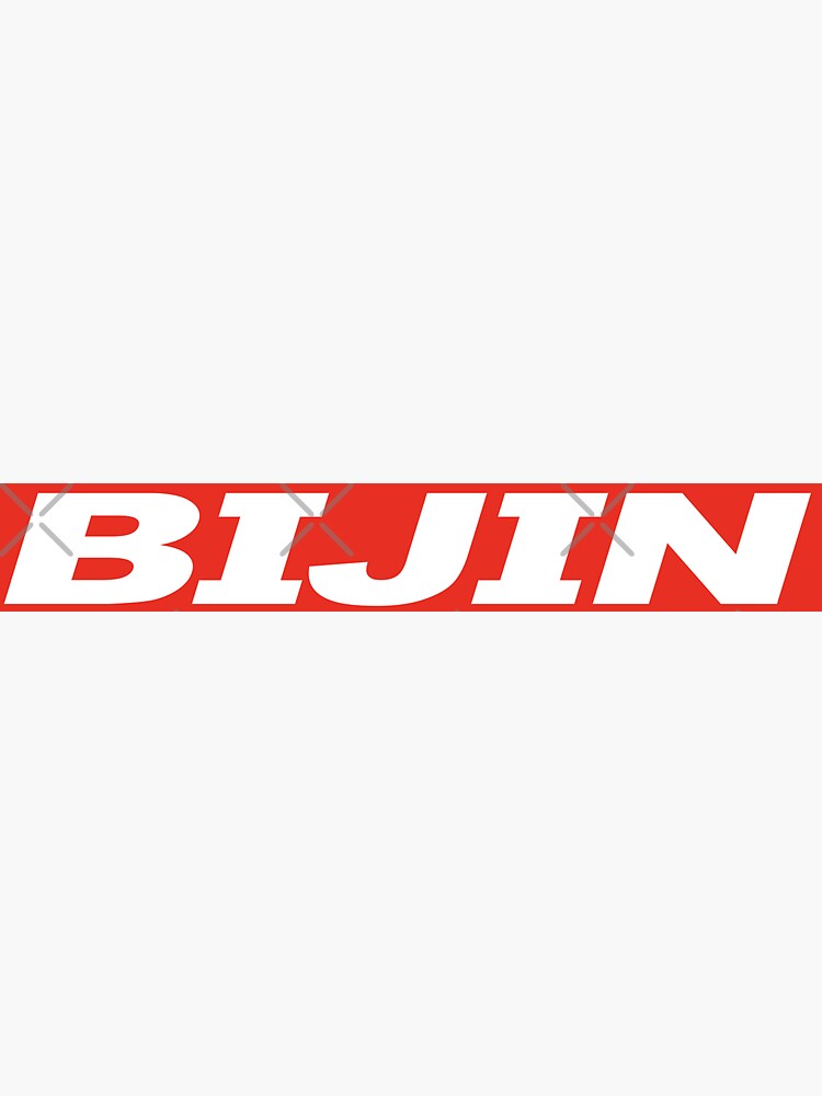 "Bijin" Sticker for Sale by Simply-Complex | Redbubble