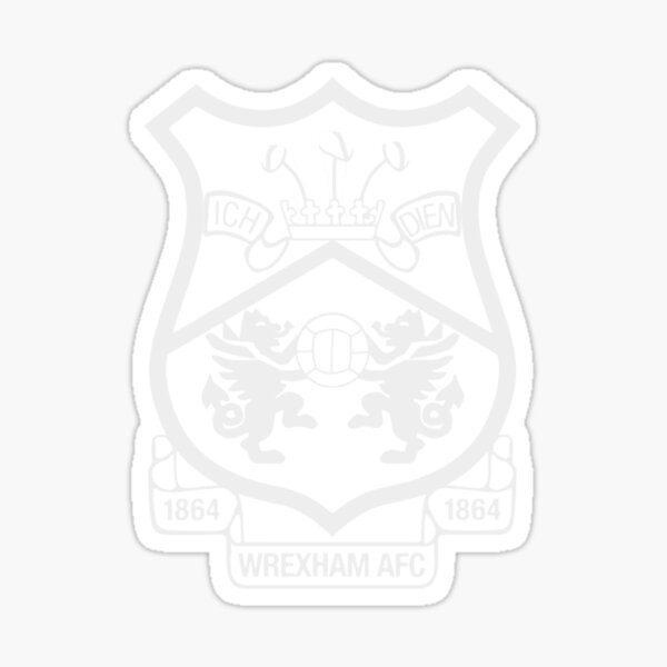 "Wrexham AFC" Sticker for Sale by DesignzClub | Redbubble