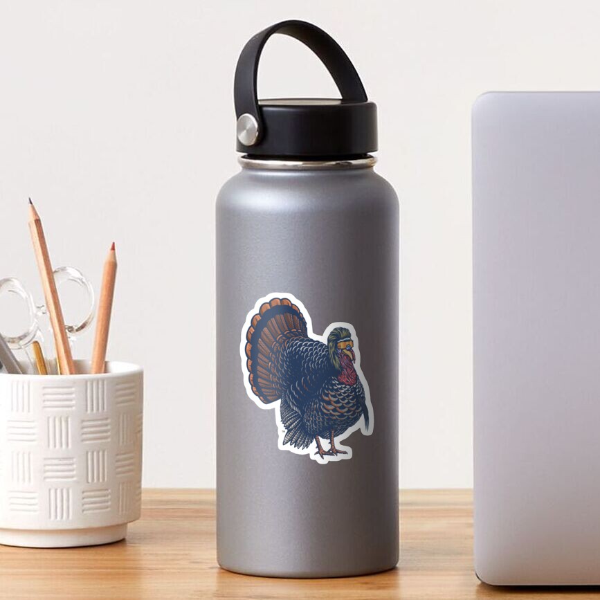 "Turkey Mullet" Sticker for Sale by DeerMulletShop | Redbubble