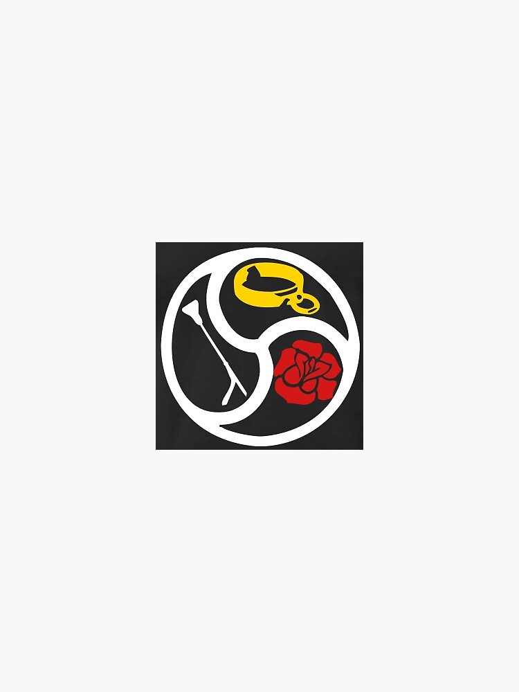 "Kink 3 Way sml" Sticker for Sale by AtomicTiki71 | Redbubble