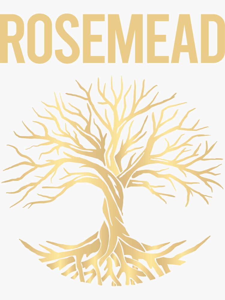 "Tree Of Life Rosemead" Sticker for Sale by Rakestore | Redbubble