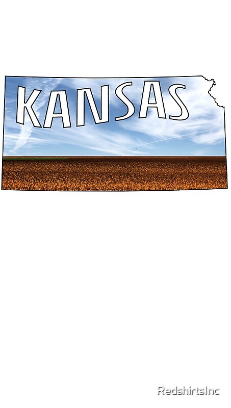 "Kansas is Beautiful" by RedshirtsInc | Redbubble