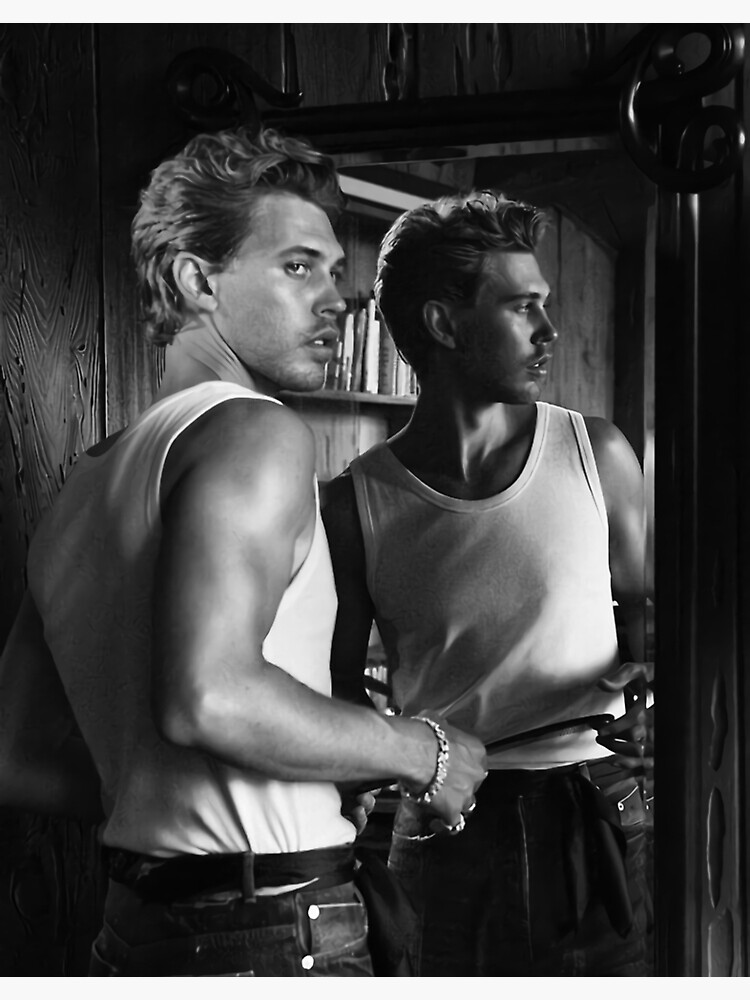 Austin butler in the mirror Premium Matte Vertical Poster sold by ...