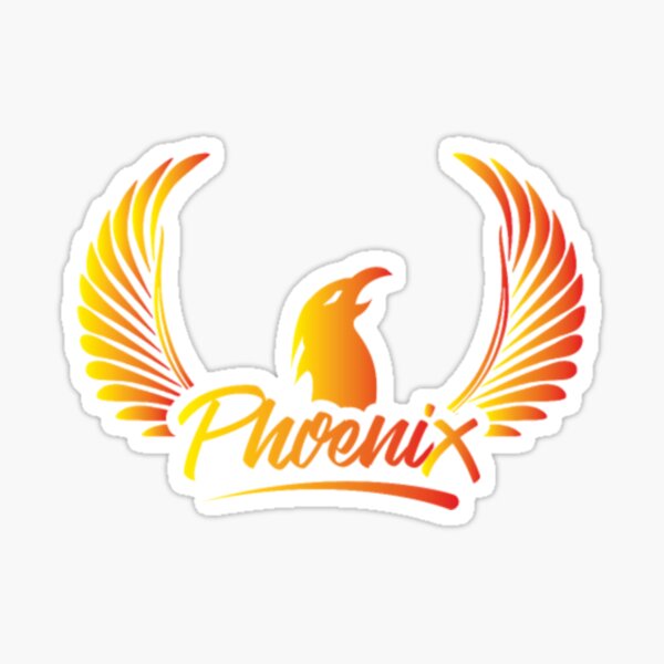 "Phoenix Bird" Sticker for Sale by NoiKan | Redbubble
