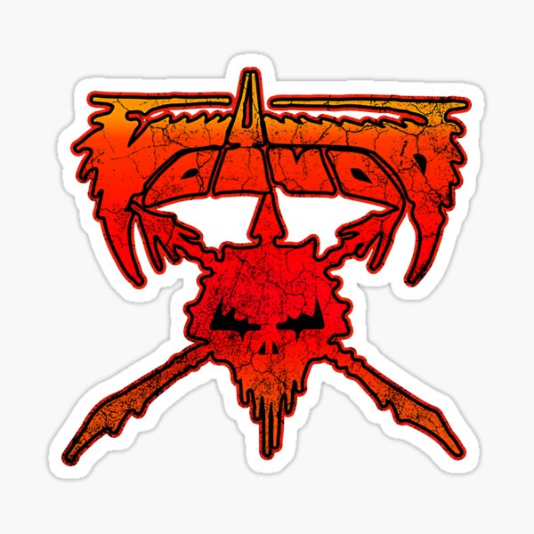 "Voivod Logo" Sticker for Sale by Lilian25sf | Redbubble